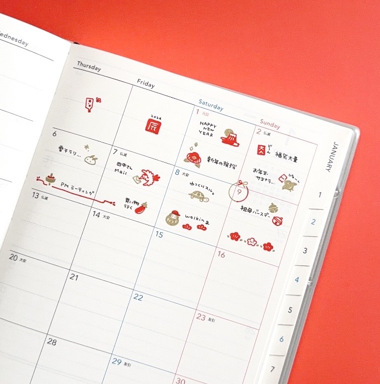 Let's draw some cute, Japanese-style accent art to use on cards ...
